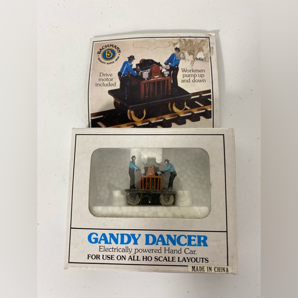 Bachmann | Other | Vintage Ho Scale Bachmann Gandy Dancer Electrically ...